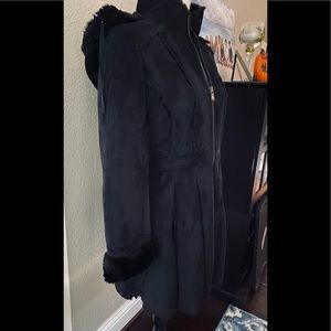 a.n.a | Jackets & Coats | Ana Beautiful Fully Lined Black Coatsize ...